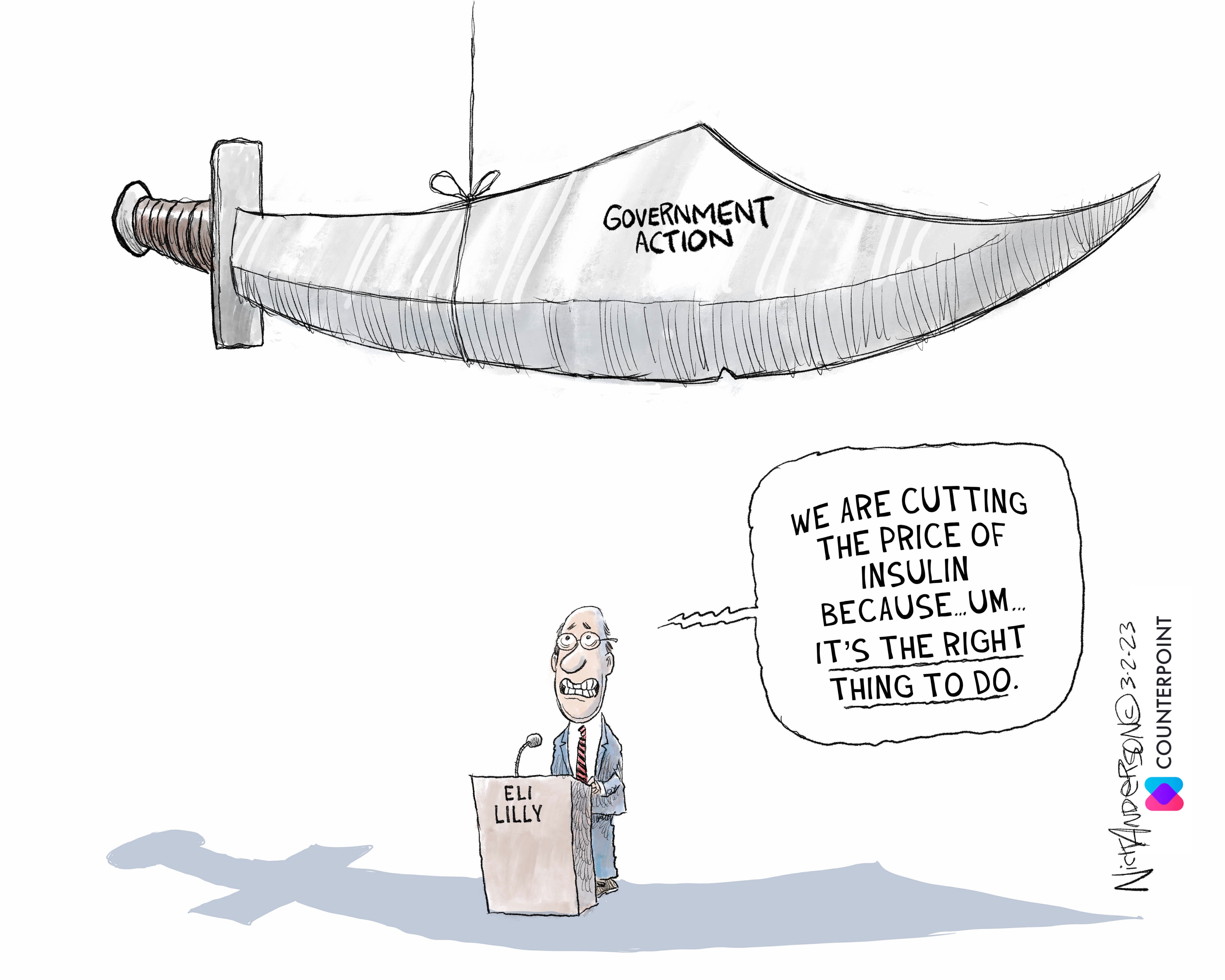 ⚔️"Sword of Scams, Oh Please" Edition - Counterpoint