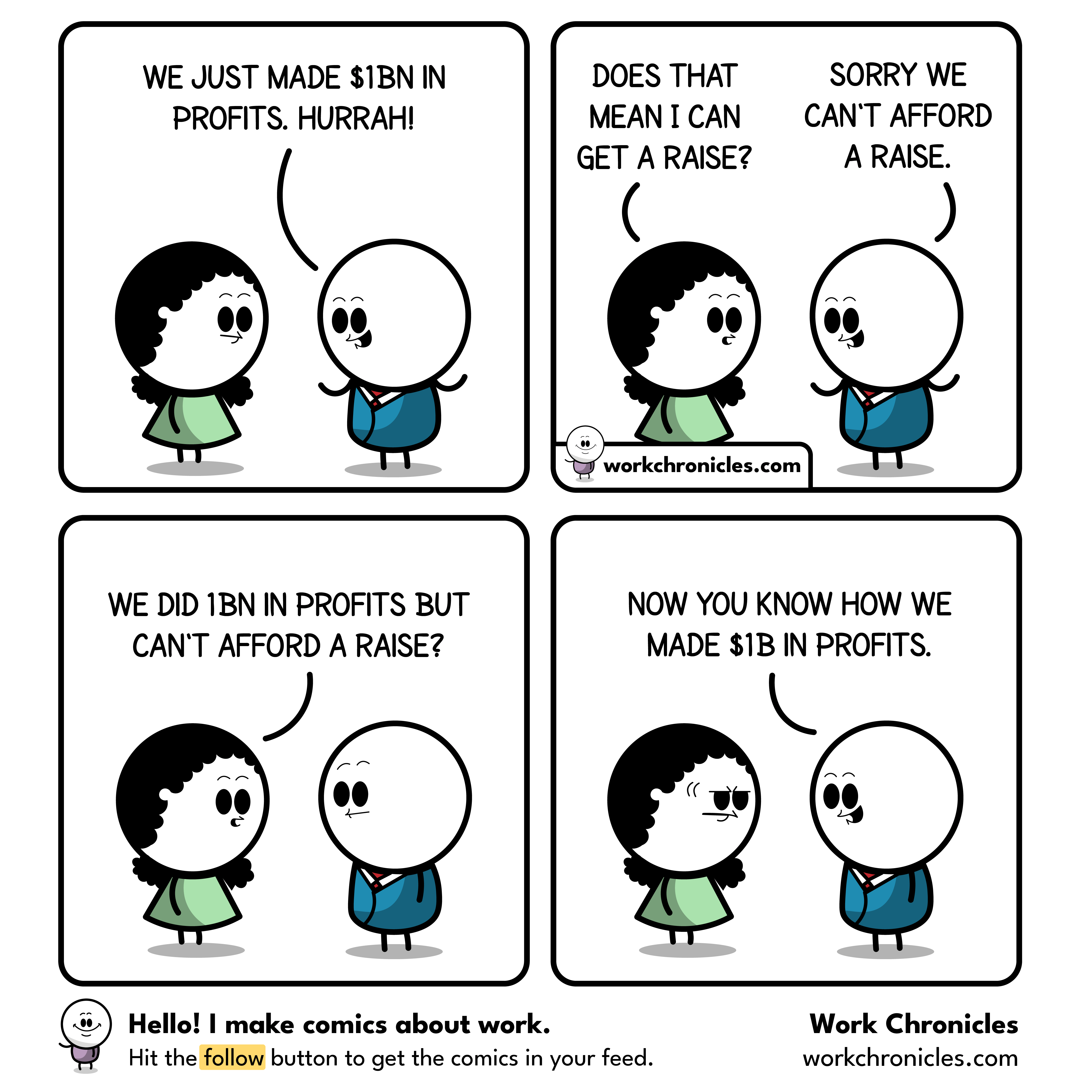 (comic) Profitable Strategy - Work Chronicles