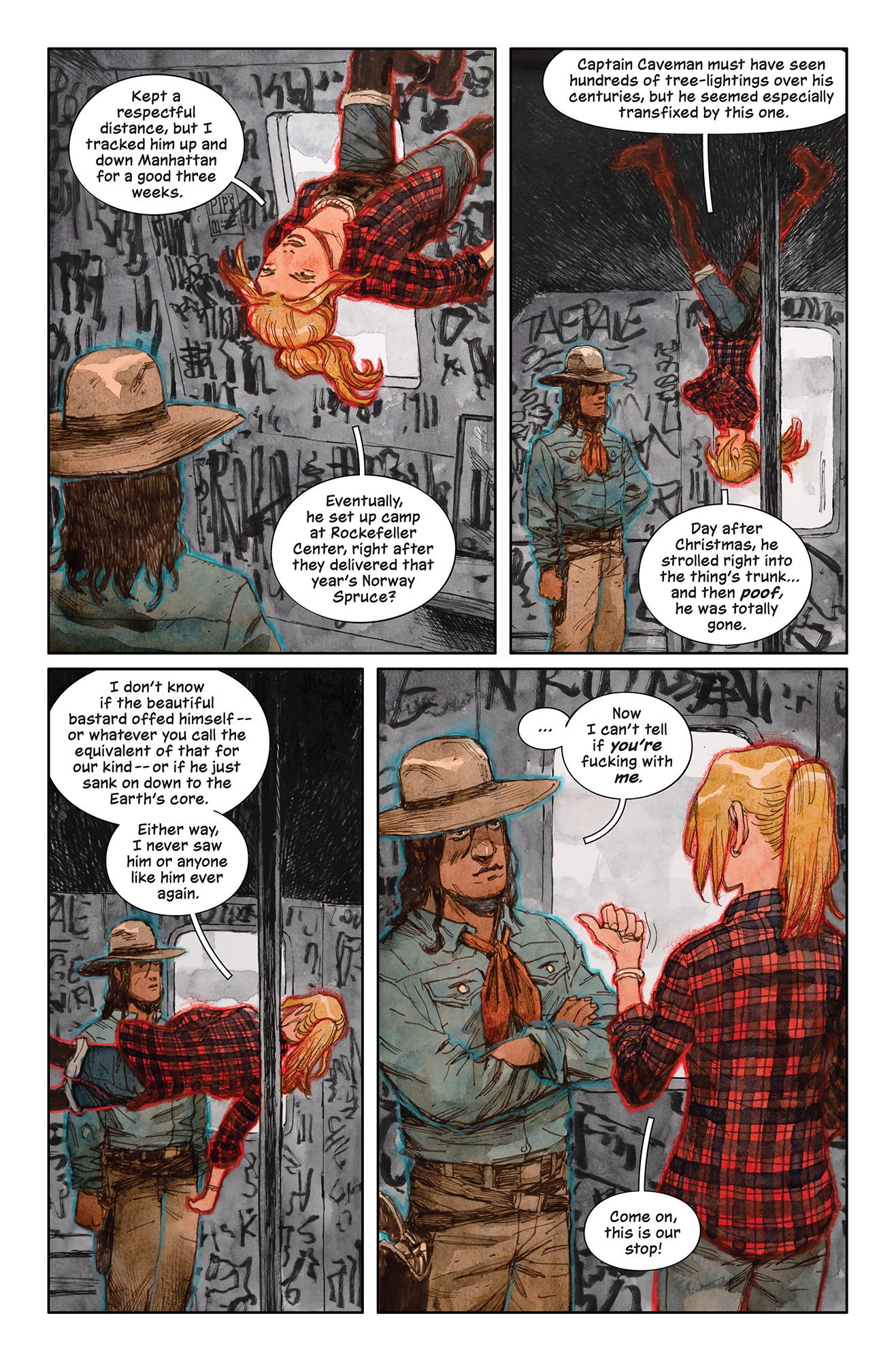 SPECTATORS - Part 67 - by Brian K. Vaughan