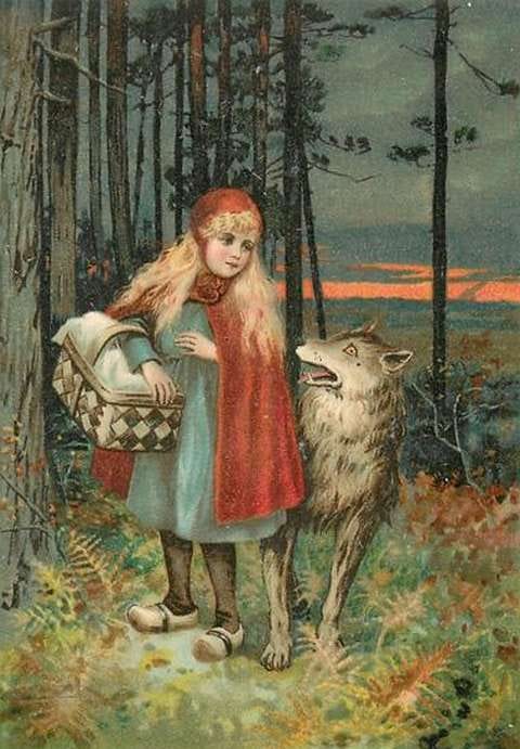 Red Riding Hood - Fairy’s Substack