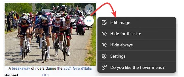 Editing Images in Edge - by Andy Lombardo - EdTech IRL