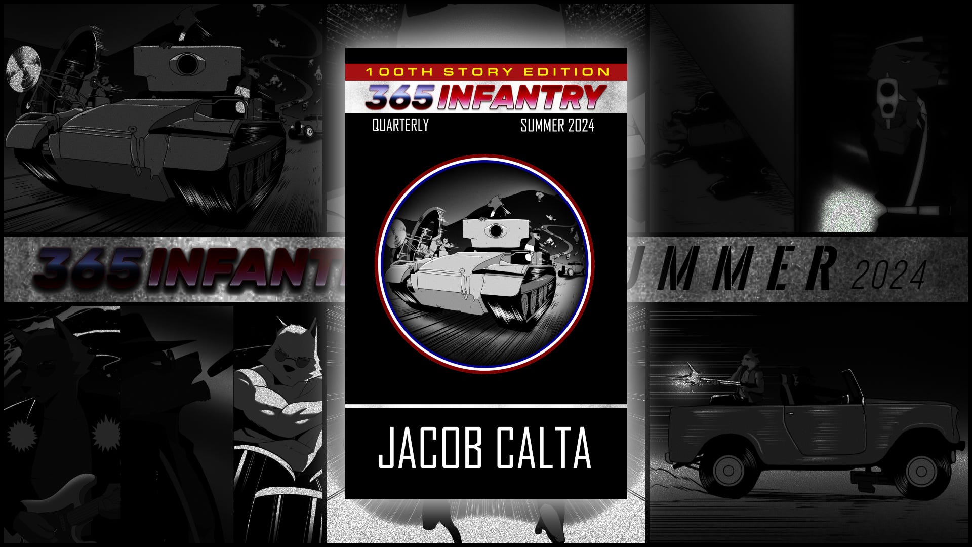 OUT NOW! 365 INFANTRY QUARTERLY + Saluting the Troops: Summer 2024