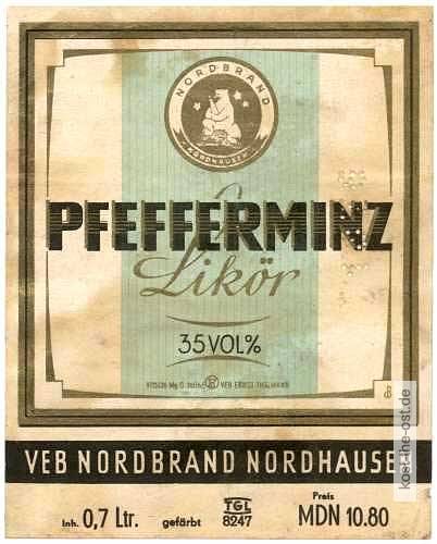 East German delicacies are still safe to eat