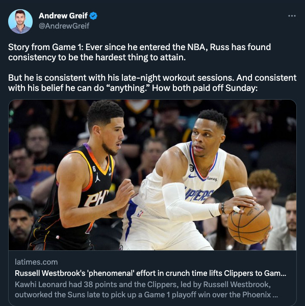 The Traffic Report: The NBA Playoffs and spring football with Andrew Greif