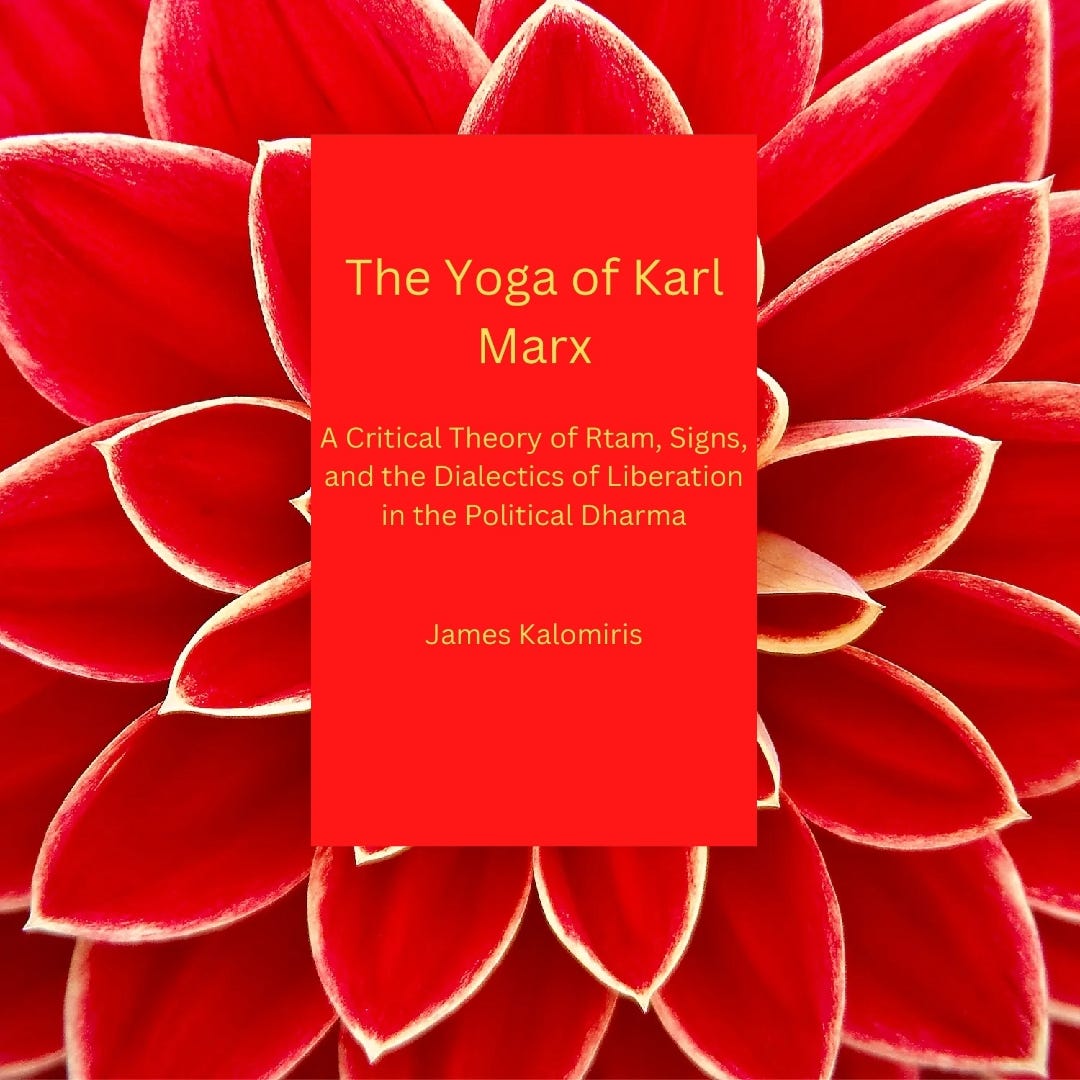 The Yoga Of Karl Marx - by Bridget Ball