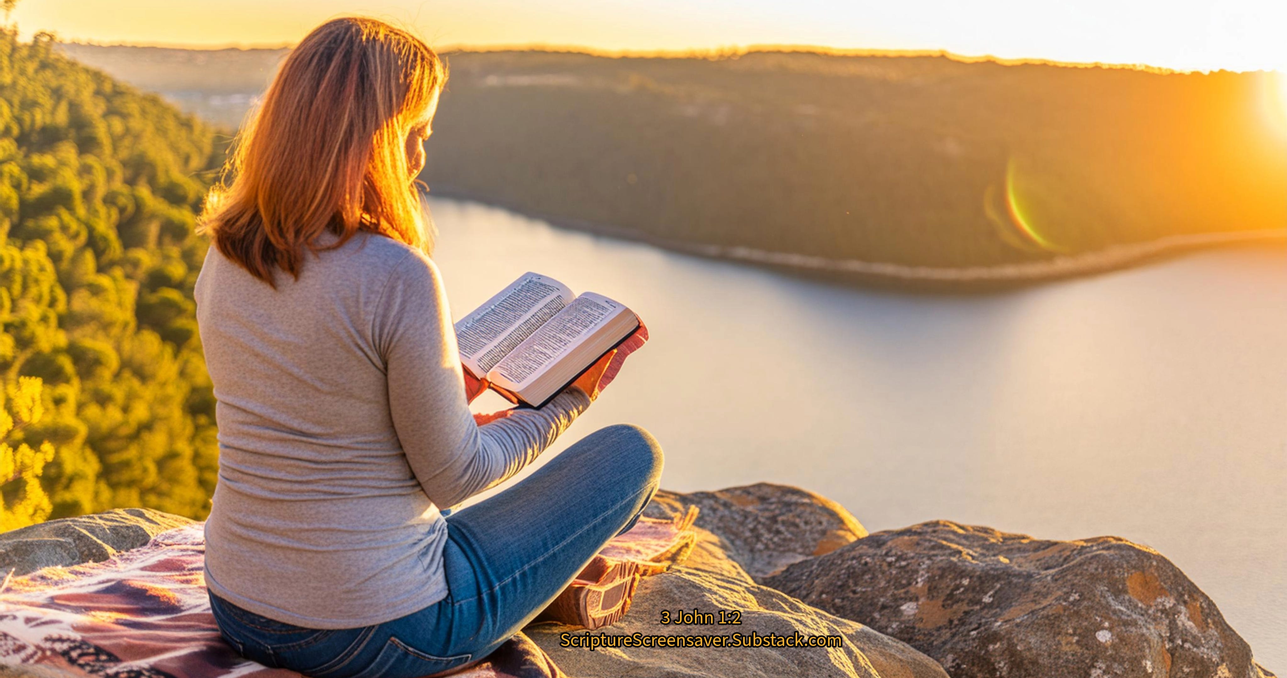 Good Fellowship... - Scripture Screensaver