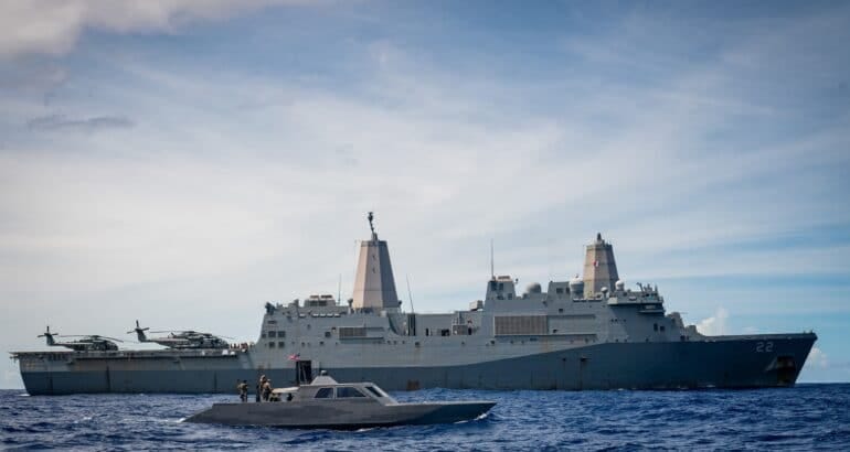 Navy’s Secretive Fleet of Stealthy Special Operations Boats Set to Evolve