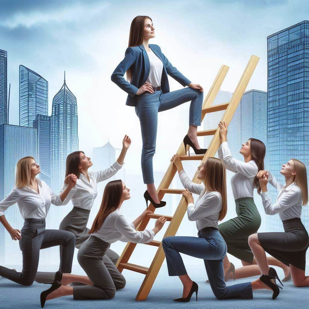 Lifting Each Other Up - by Leann Buss - Leann’s Substack