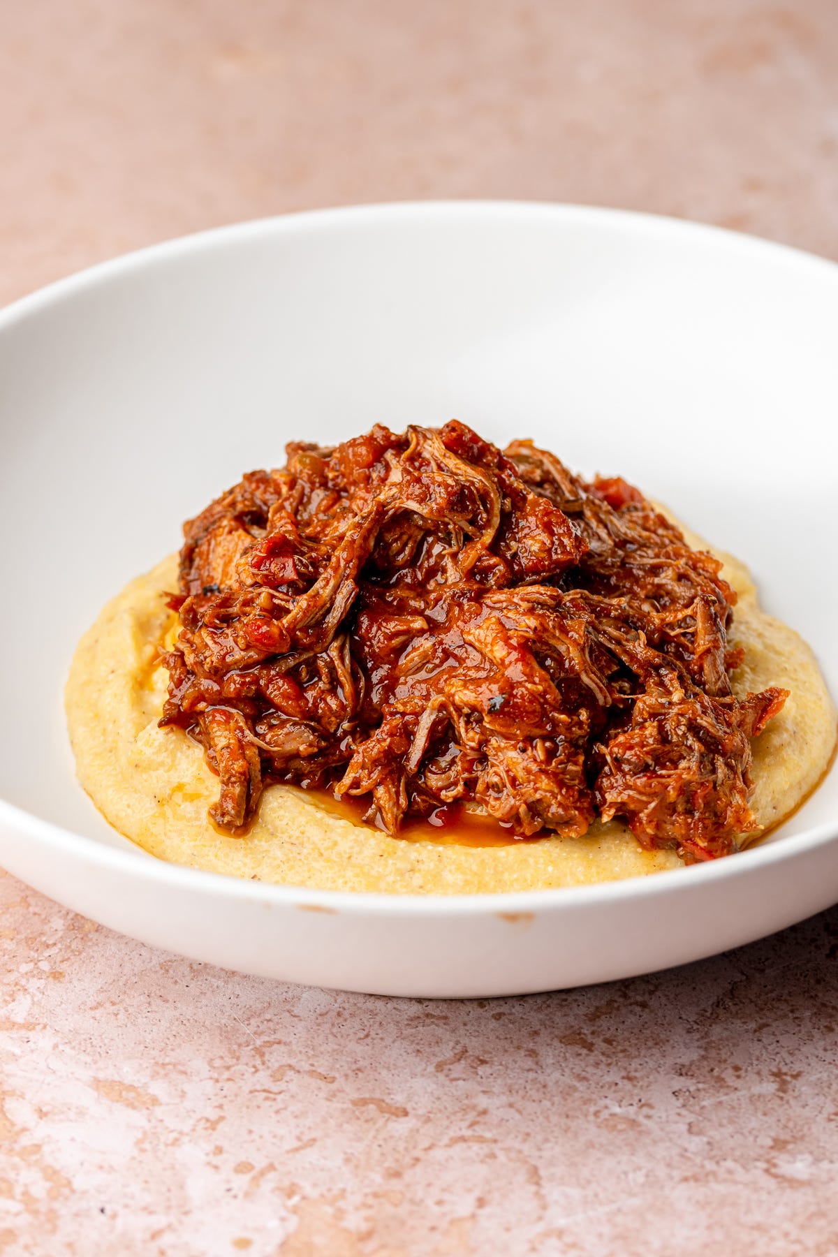 Toasted Parmesan Polenta - by Callan Wenner