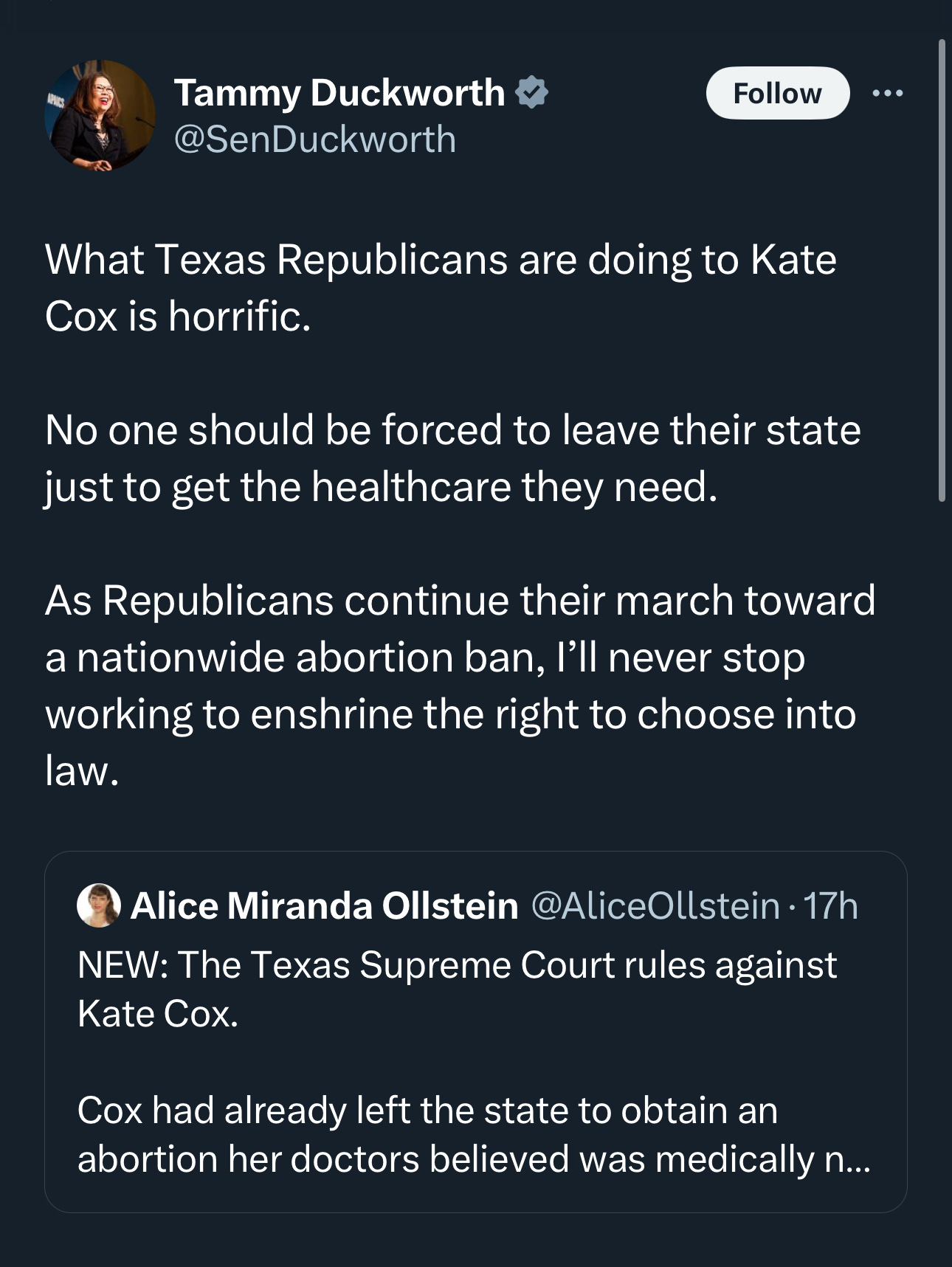 Why Did Texas Resident Kate Cox Go To Court to Seek an Abortion When it ...