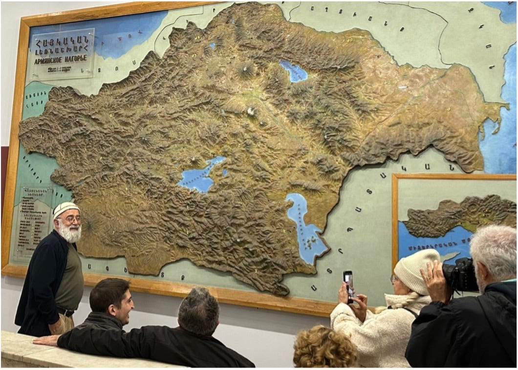 Sevan Nişanyan ile Kurban Bayramında Ermenistan