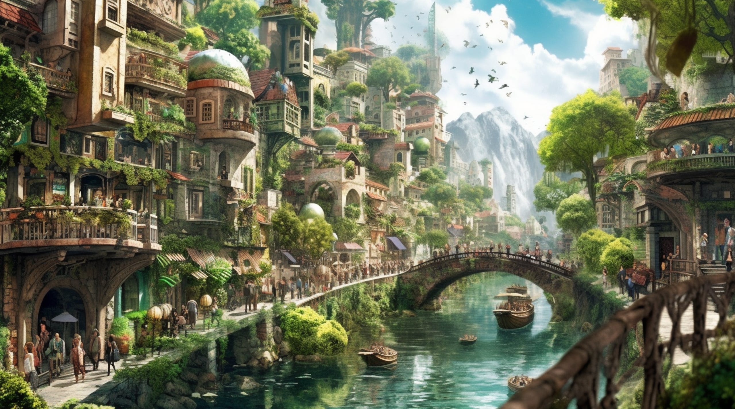 How to Create a New City? An Interview with Mark Lutter