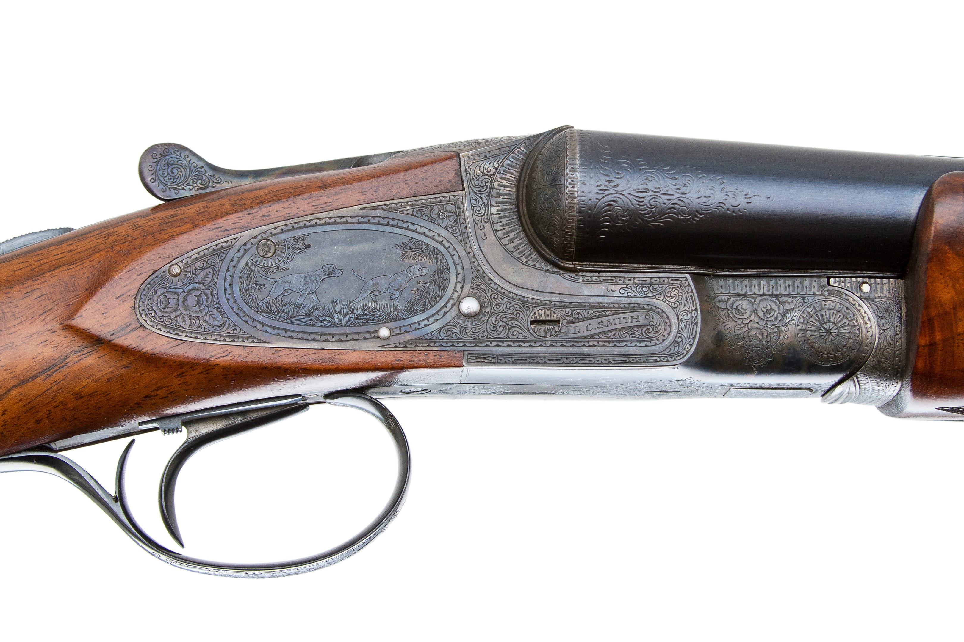 The LC Smith Crown Grade 12 Gauge: A Rare and Immaculate Unfired ...