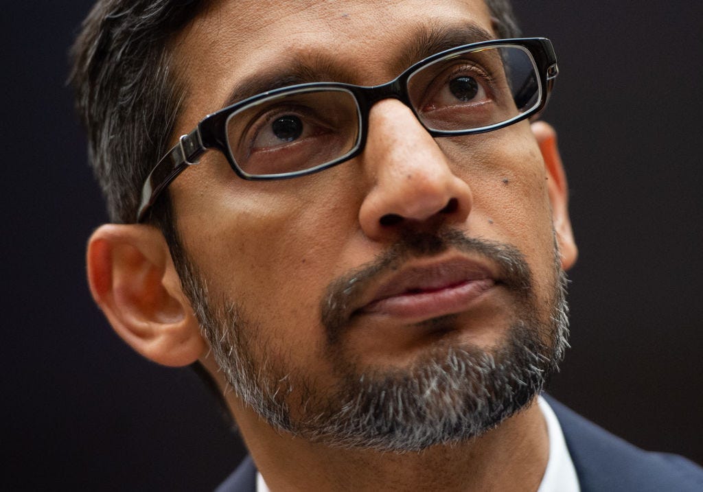 How Sundar Pichai is thinking about AI - by Casey Newton
