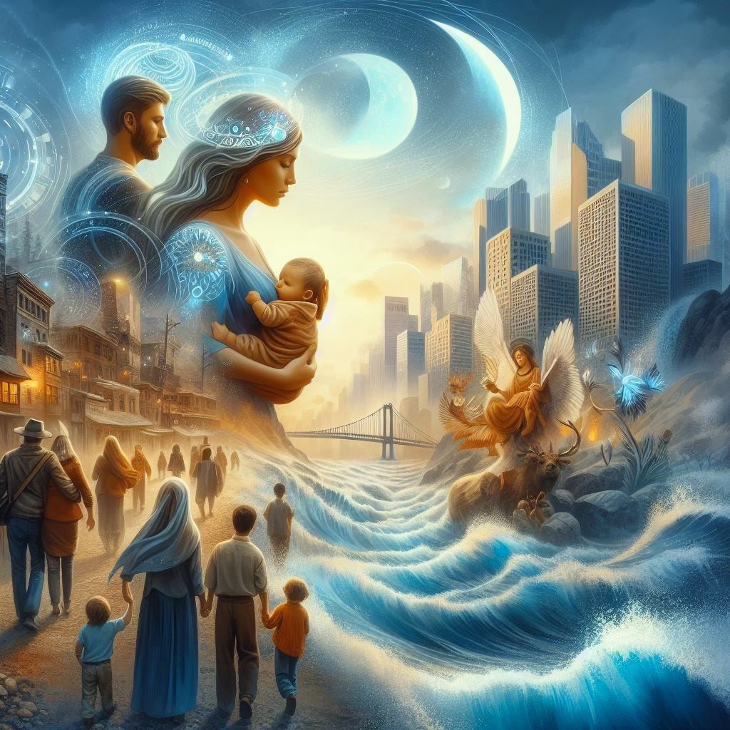 Divine Connection - by Robert Ferrell