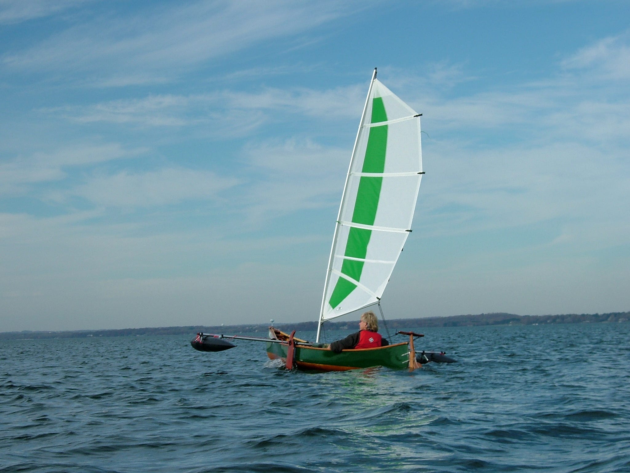 Sailing Canoe Algonquin - Small Craft Advisor