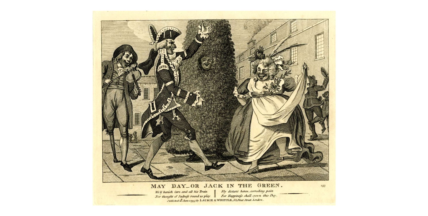 The unexpected May Day traditions of 200 yeas ago...