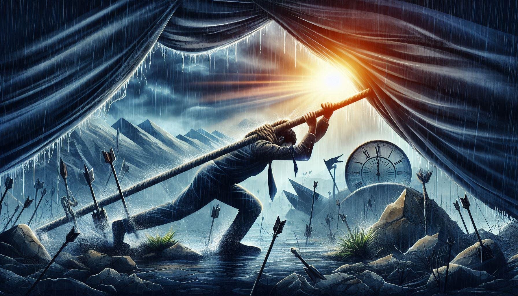 Persevering under trial - by Steve Sande - Heaven On Wheels