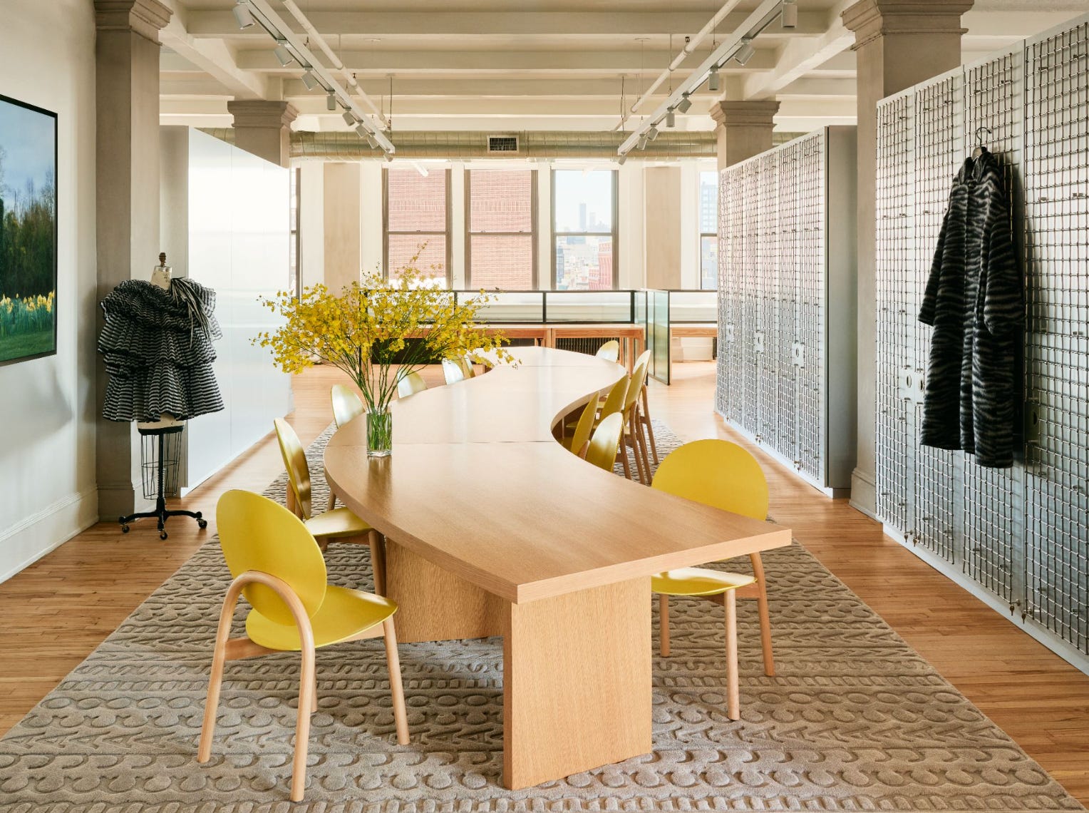 The Marc Jacobs office was designed to be returned to.