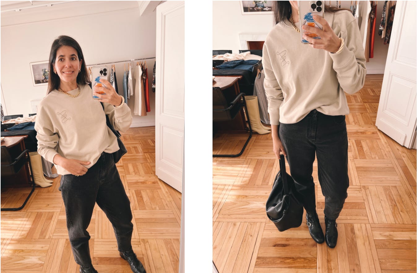 ¿CÓMO LLEVAR SUDADERAS SIN PARAR? - El Substack de Mer ZUBI