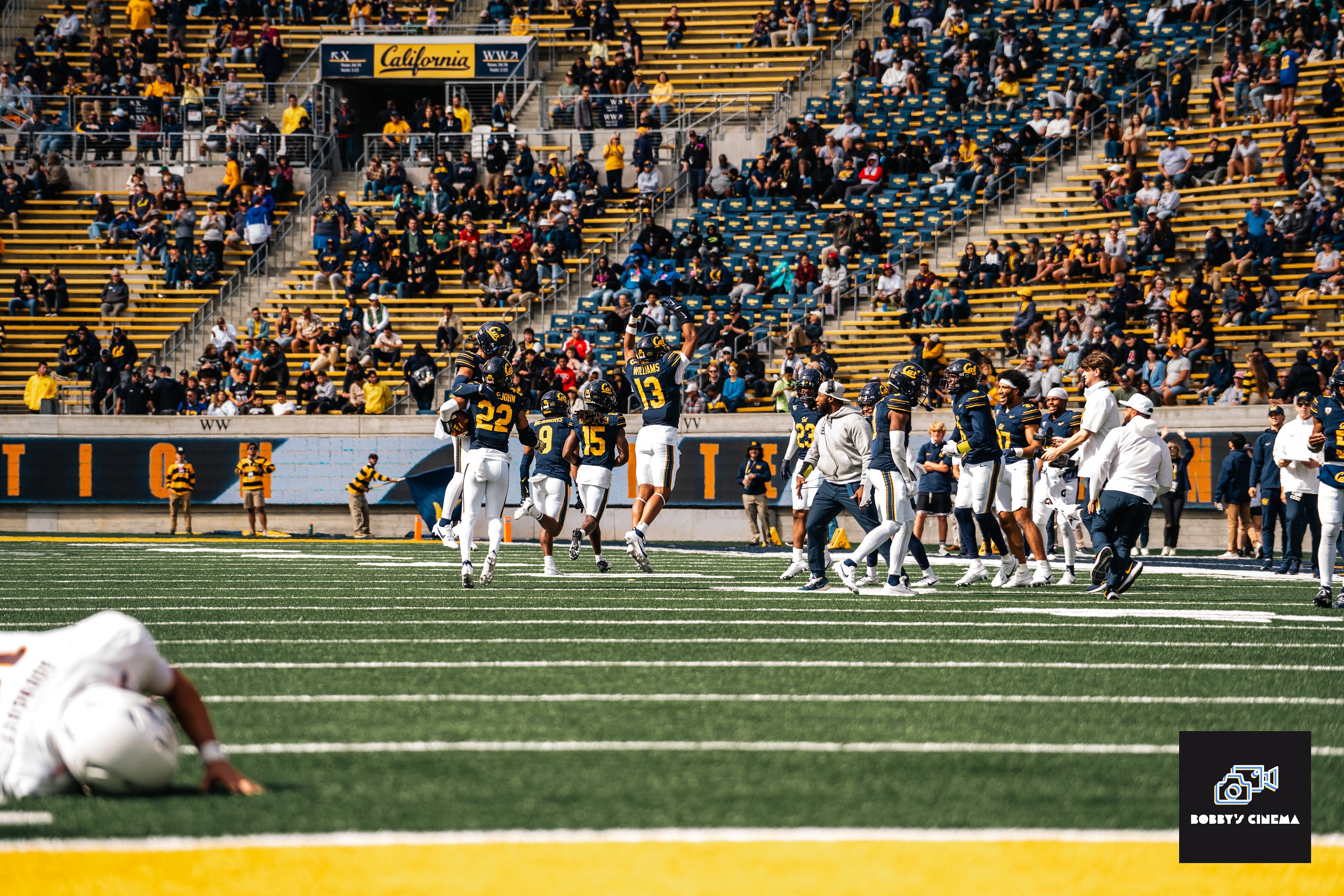 The Good, the Bad, and the Rock Fights: Cal vs. Arizona State Football