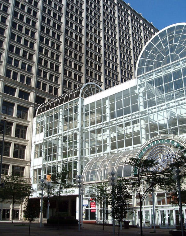 The St. Louis Railway Exchange Building: a battle against time and ...