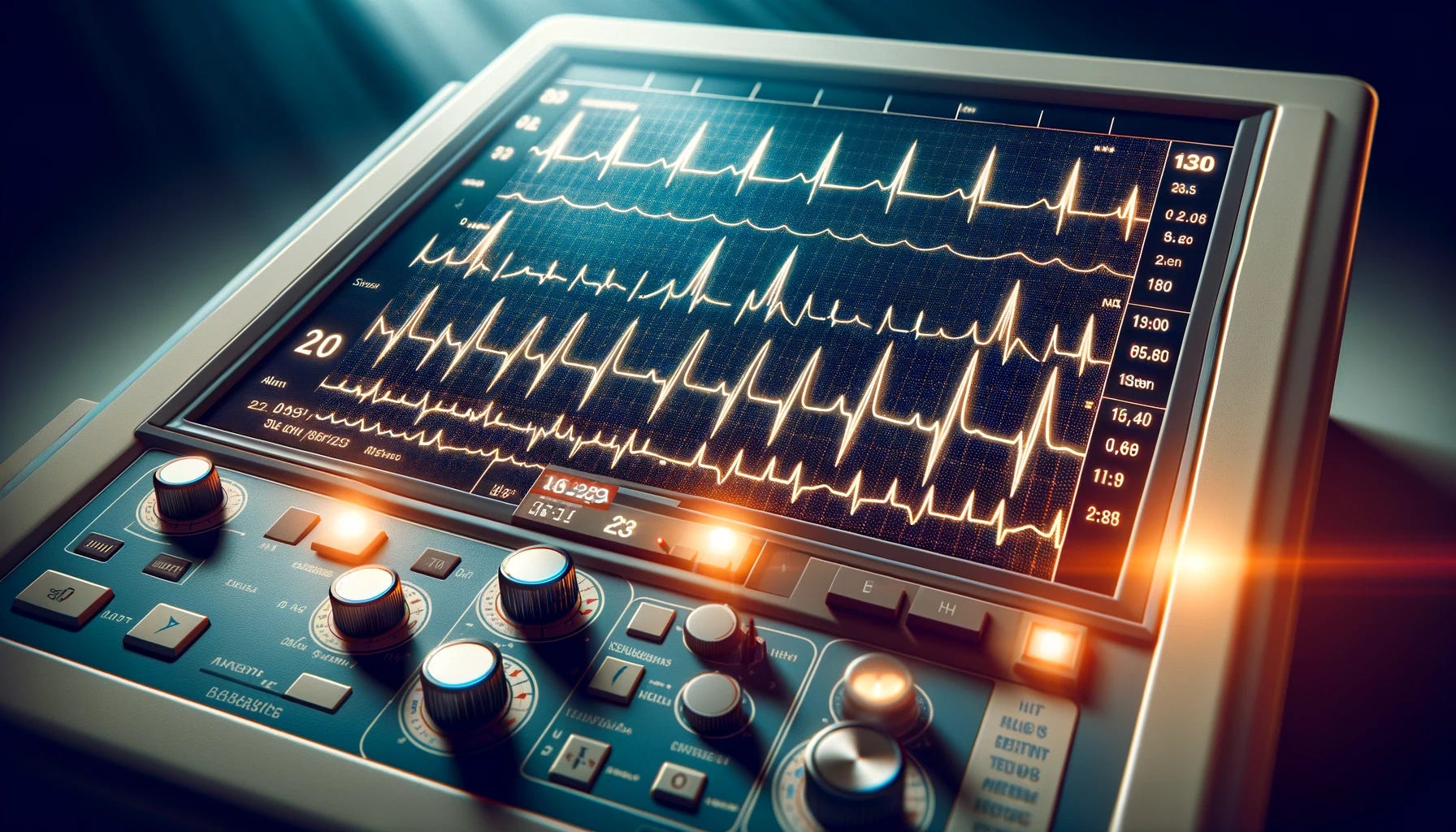 De los cardiógrafos, el caos y el sentido de la vida