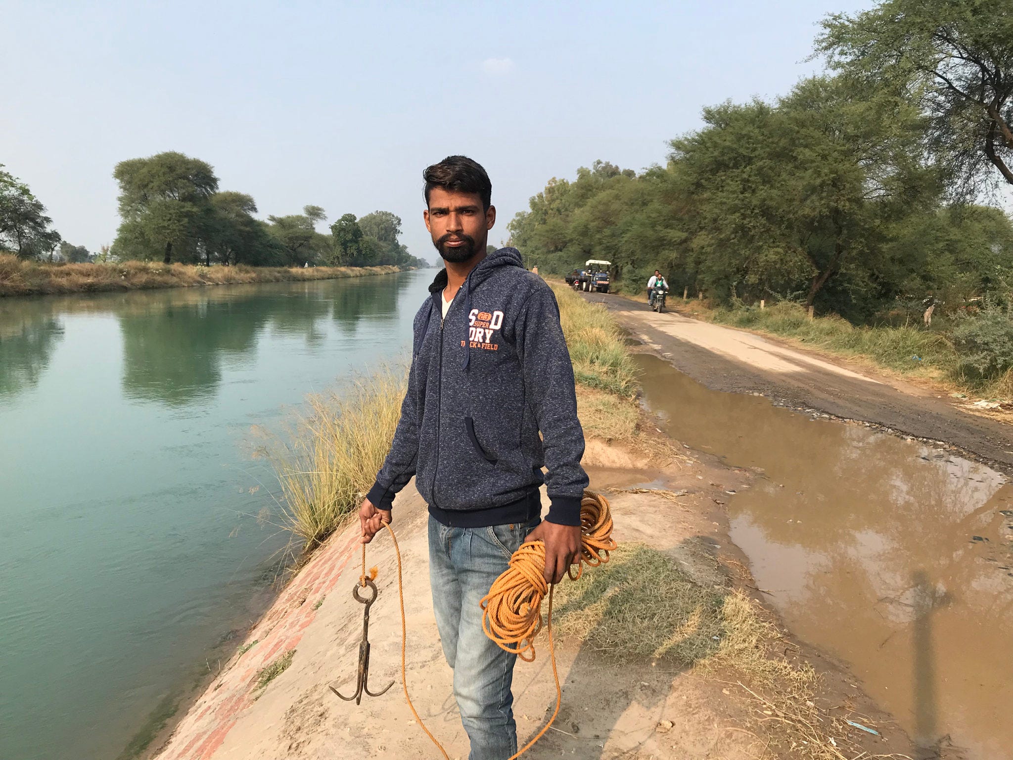 The Diver Who Brings Up the Bodies - by Sunaina Kumar