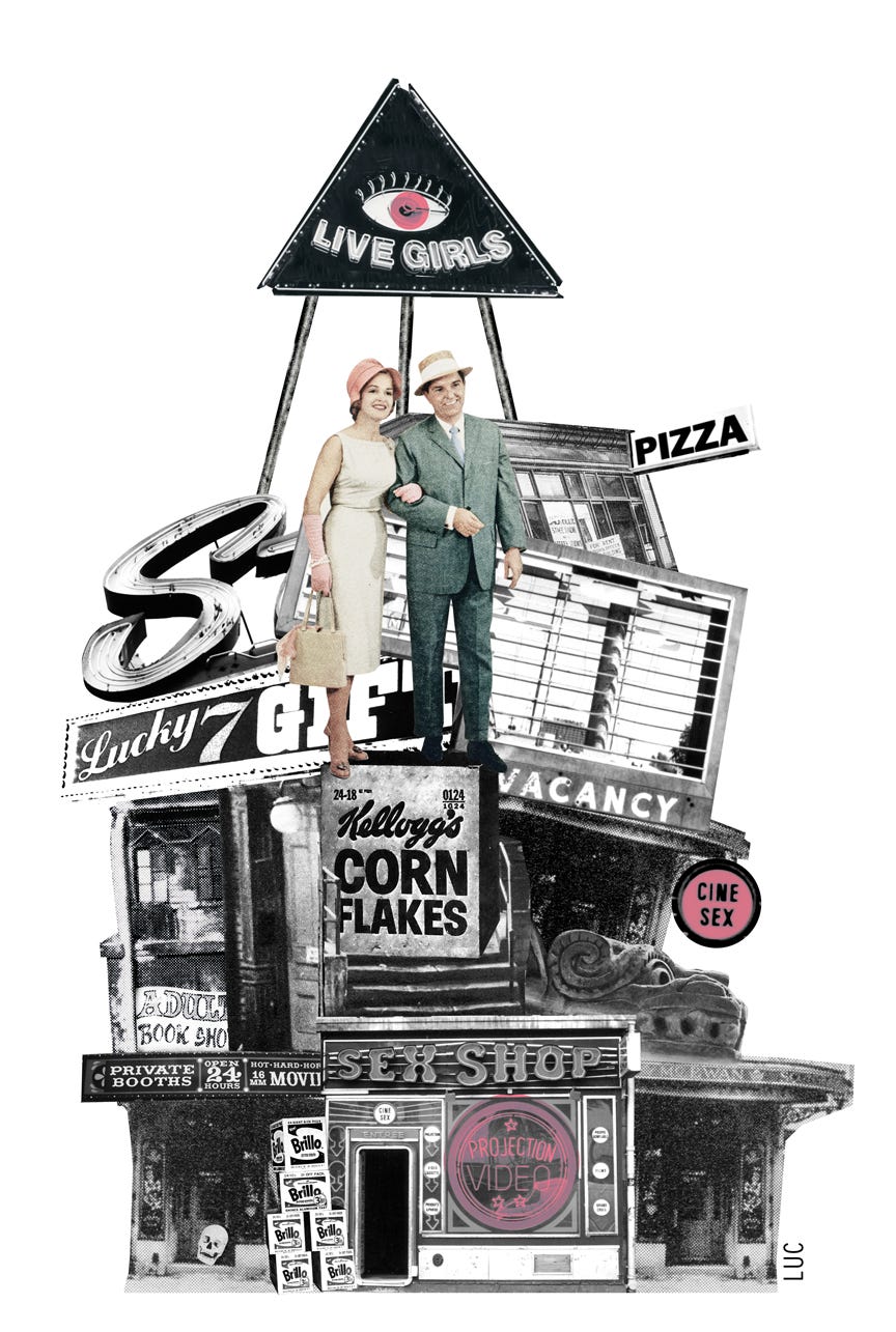 "Goons and Gods" Inception Art - by The Deprogrammer