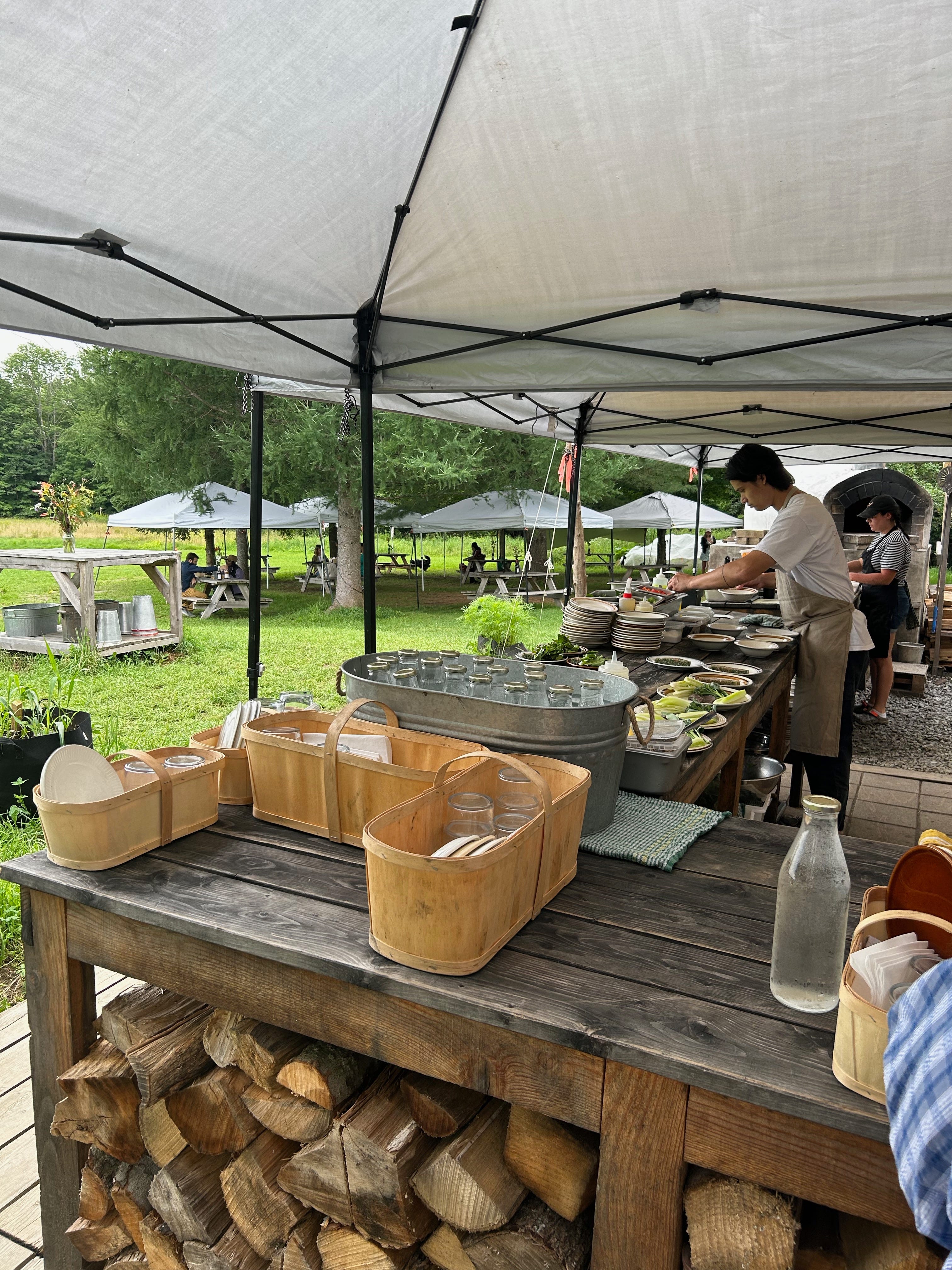 Restaurant review: Parcelles - by Lesley Chesterman