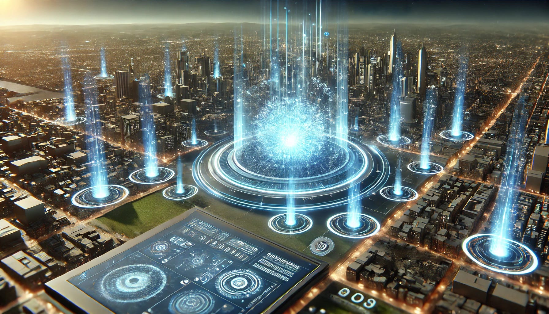 Force-Field Barrier Generators Technology: From Sci-Fi Fantasy to ...