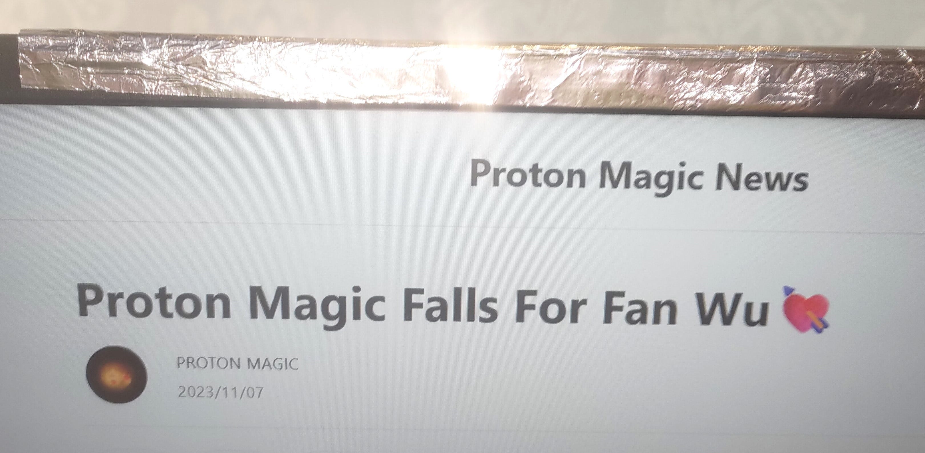 Rules Of The Phone Psyop📳 - Proton Magic & Co.