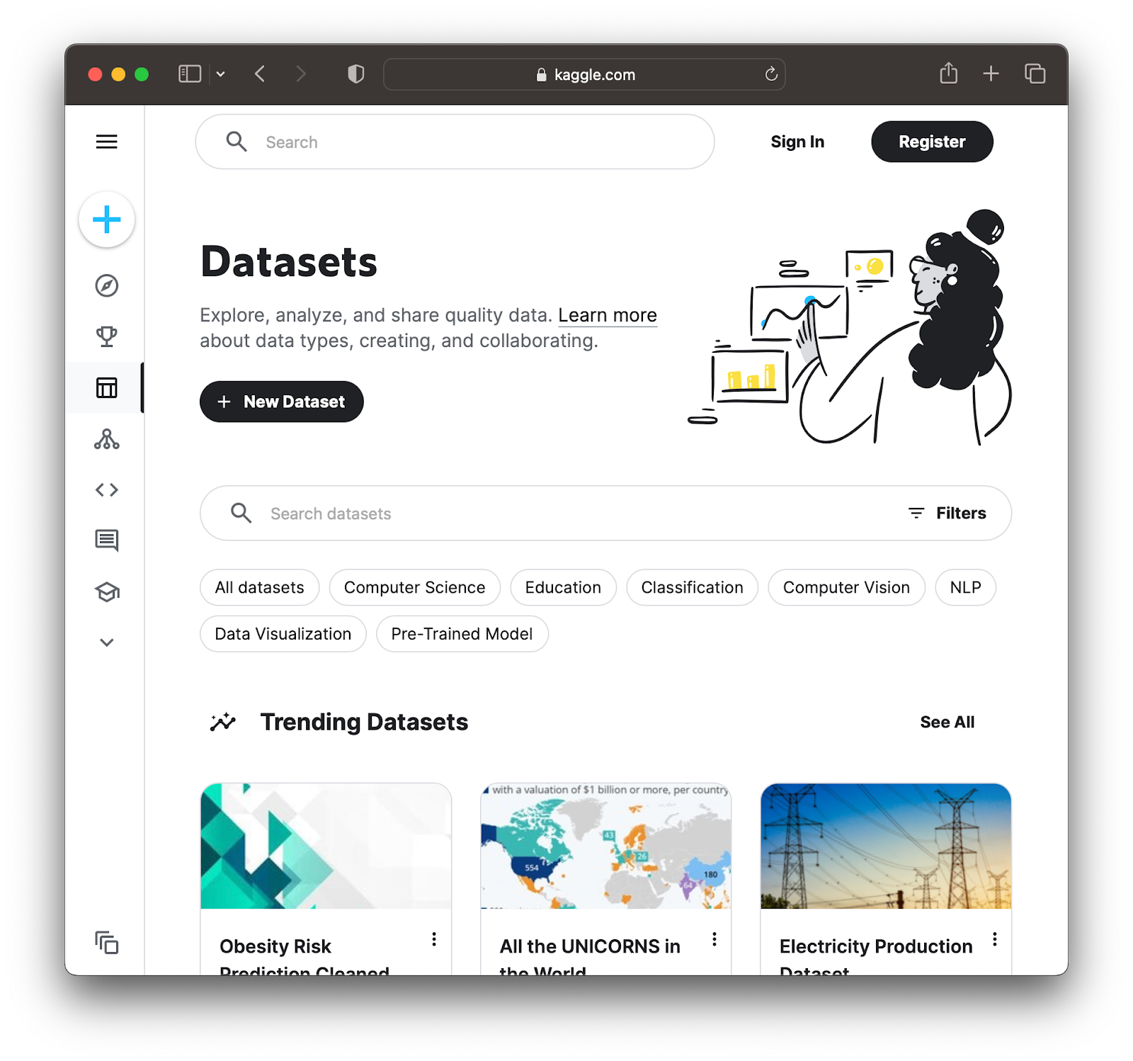 Data acquisition strategies for AI start-ups in 2024