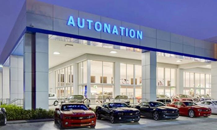 Credit Crib Note: AutoNation (AN) - by Glenn Reynolds, CFA