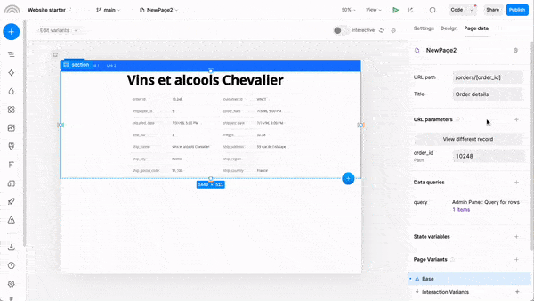 Simplified dynamic pages, simplified schema-driven forms, loading boundaries