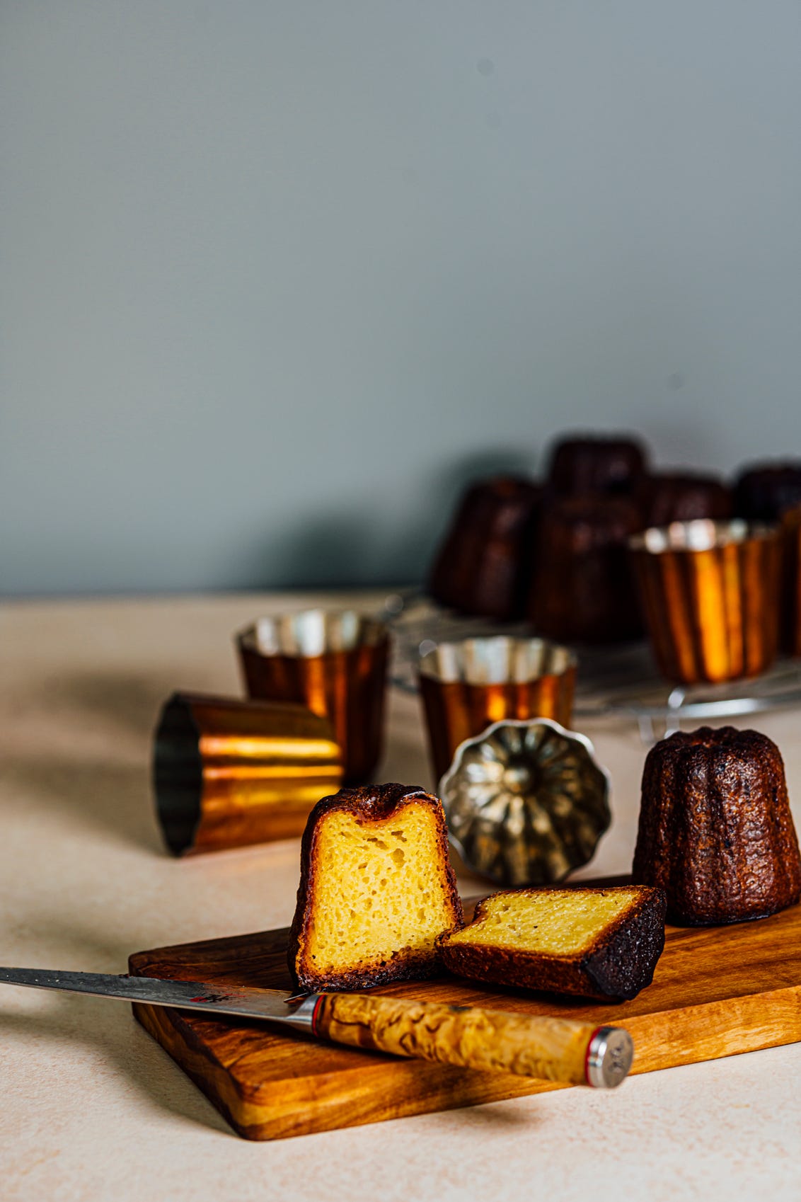 How to Make a Cannelé - by Nik Sharma - The Flavor Files