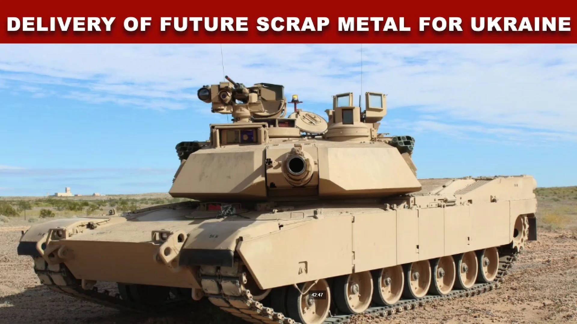 DEPLETED URANIUM IN UKRAINE - by Frances Leader