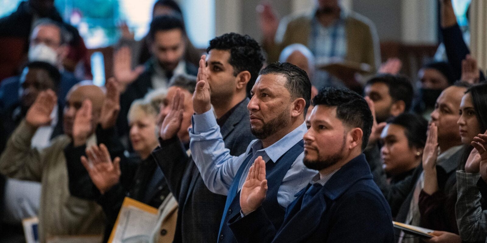 All Immigrants Are Born on the Fourth of July