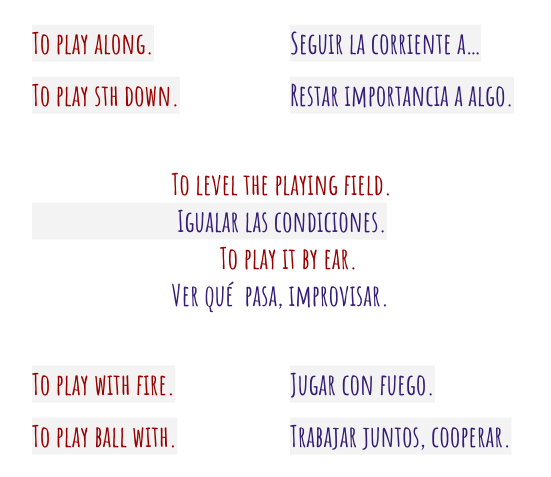 Expressions with Play - English & Spanish Substack