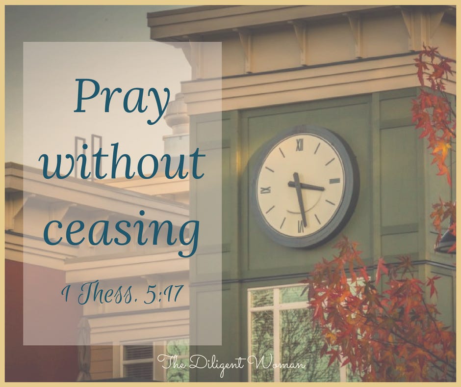 TDL Prayer Thread - Feb 9th - The Diligent Life