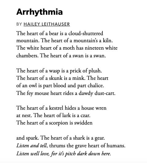 The List Poem - by Maya C. Popa - Poetry Today