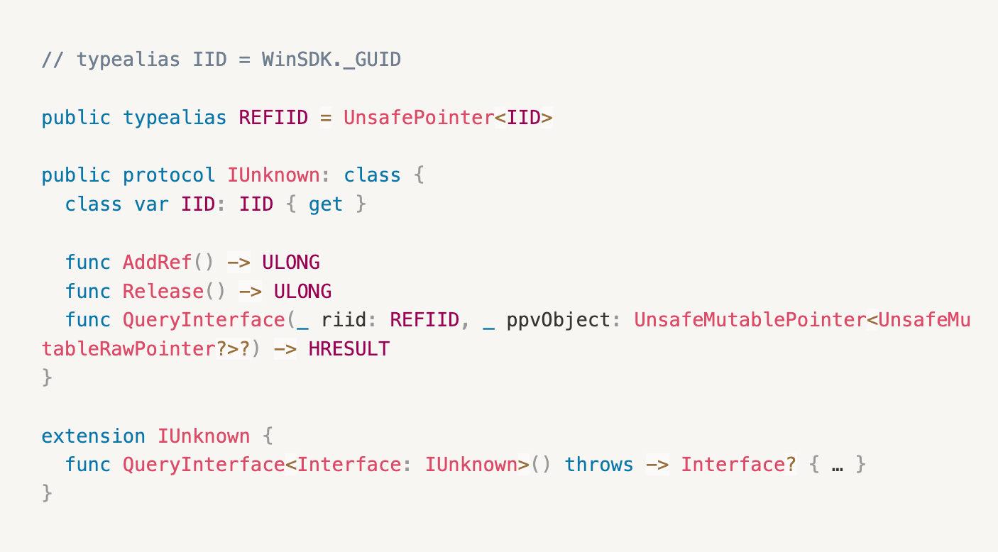 Interoperability: Swift’s Super Power Interoperability: Swift’s Super Power