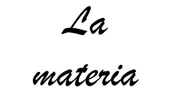 Hojas De Trabajo Sobre El Estudio De La Materia En Química