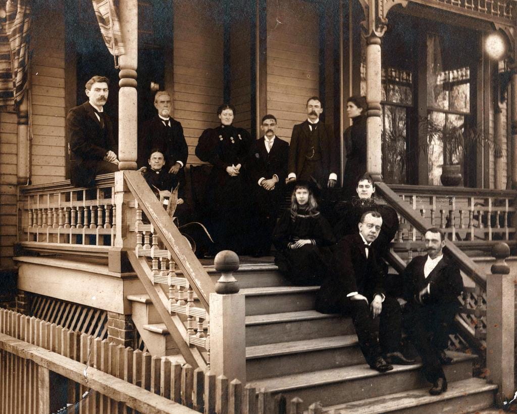 The Wilsons and the Rowlands - by Elizabeth Poland Shugg