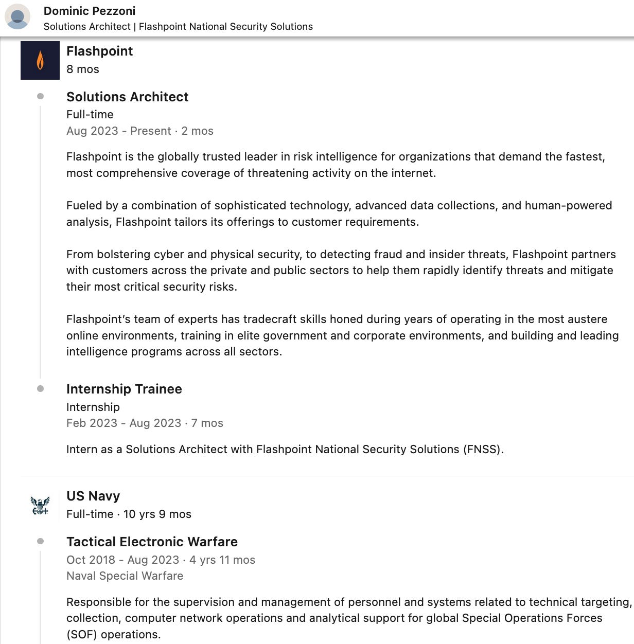 Exclusive: Inside 'Trident Spectre', the yearly tech experimentation ...