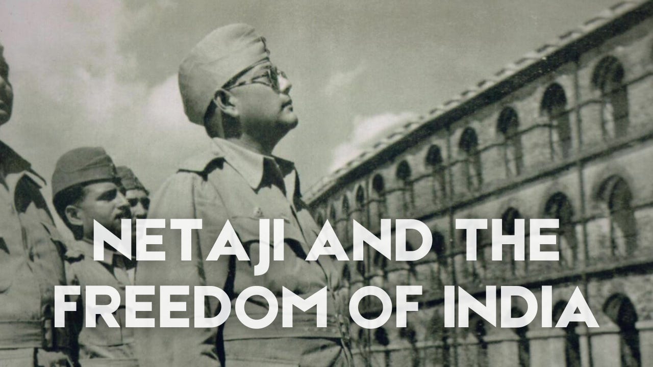 From Freedom Fighter to Forgotten Hero: The Story of Netaji Subhas ...