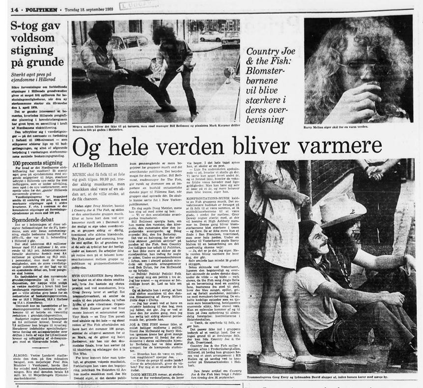 Hyldest til Hellmann - by Niels Fez Pedersen