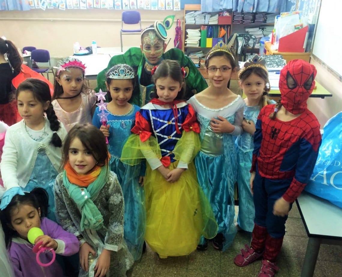 Anna and Elsa are Out, the IDF is In