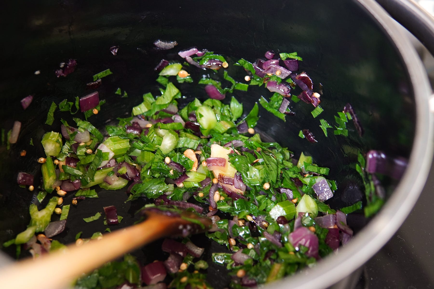 La marak kubbeh adom (en deux versions) - by Lola Spun