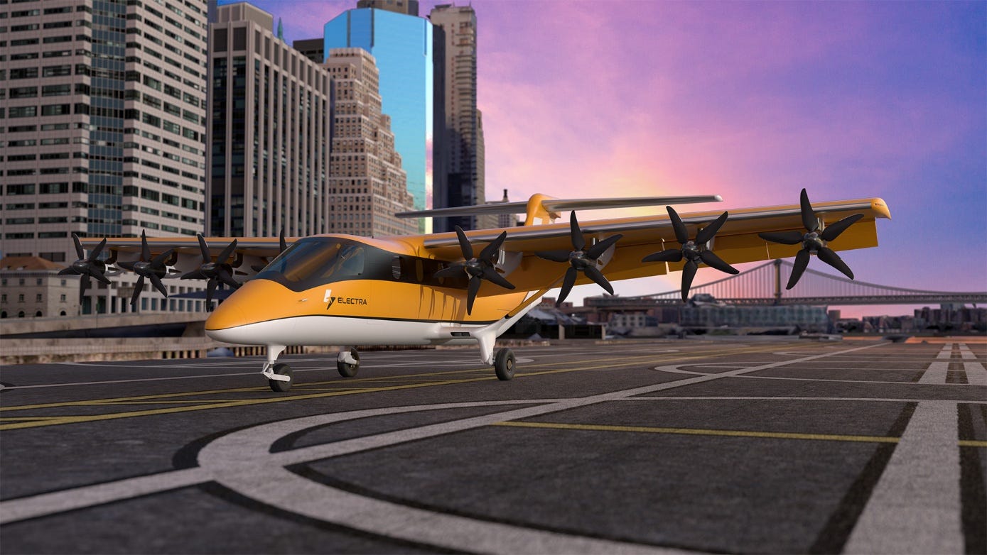 Electra unveils "Ultra Short" aircraft that can land almost anywhere
